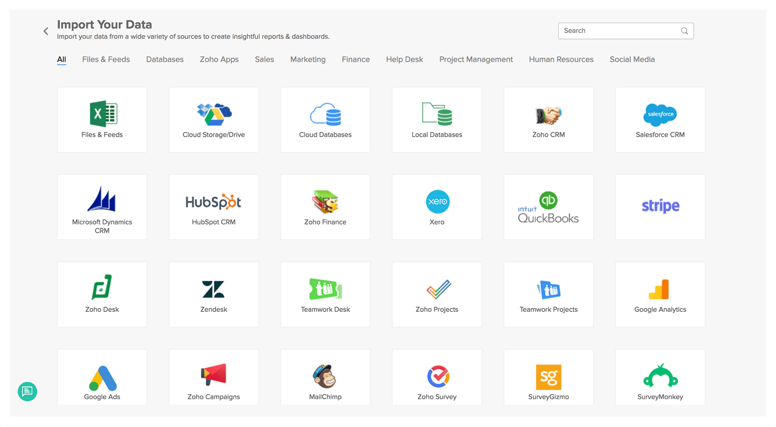 Zoho Analytics | ¿Que és? Funciones y Beneficios - Pinout
