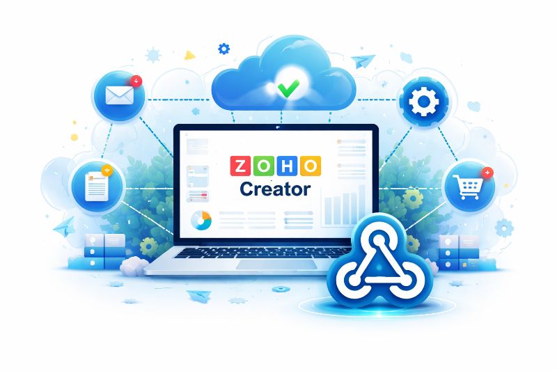 Zoho Creator Webhooks | ¿Cómo se usan? - Pinout Solutions
